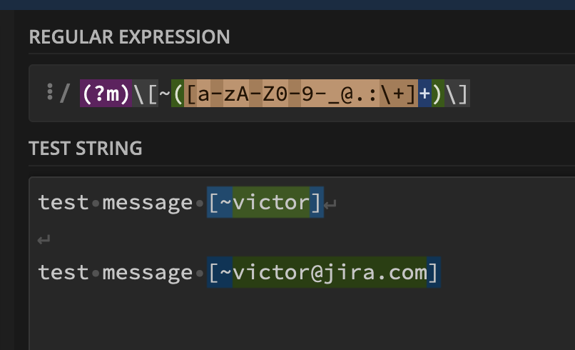 Mention notification doesn't work if username contains "@" · Issue #924 · mattermost/mattermost ...
