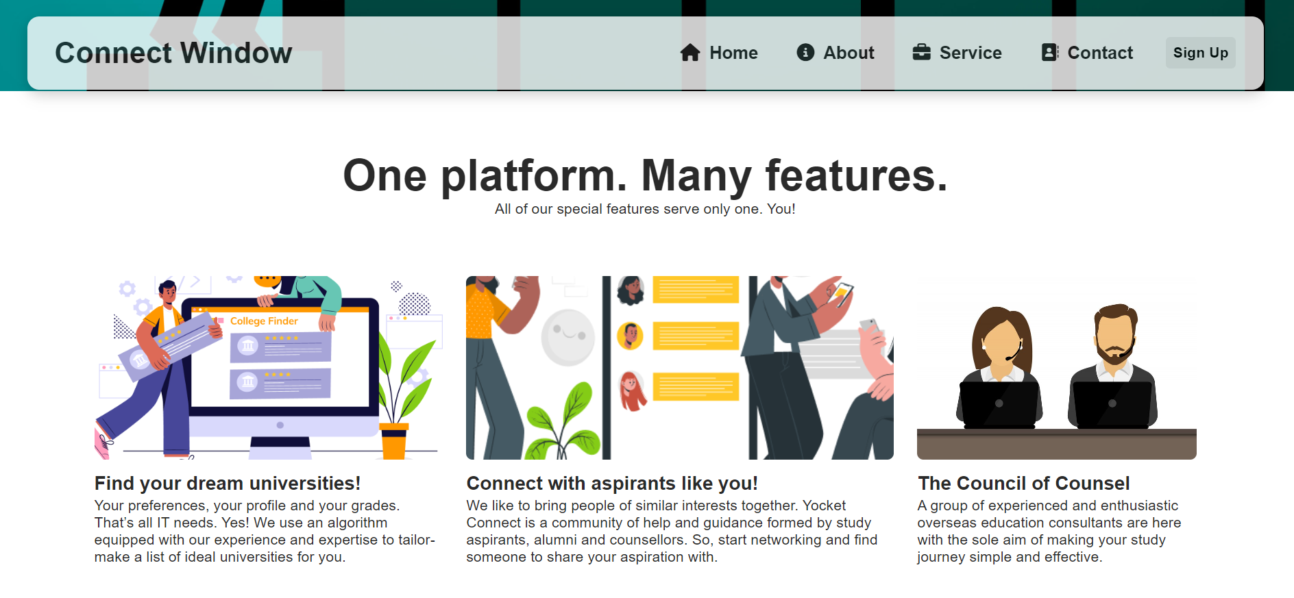 GitHub - shhotie/ConnectWindow: CDAC Project