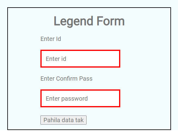 GitHub - shhotie/Legend-Form