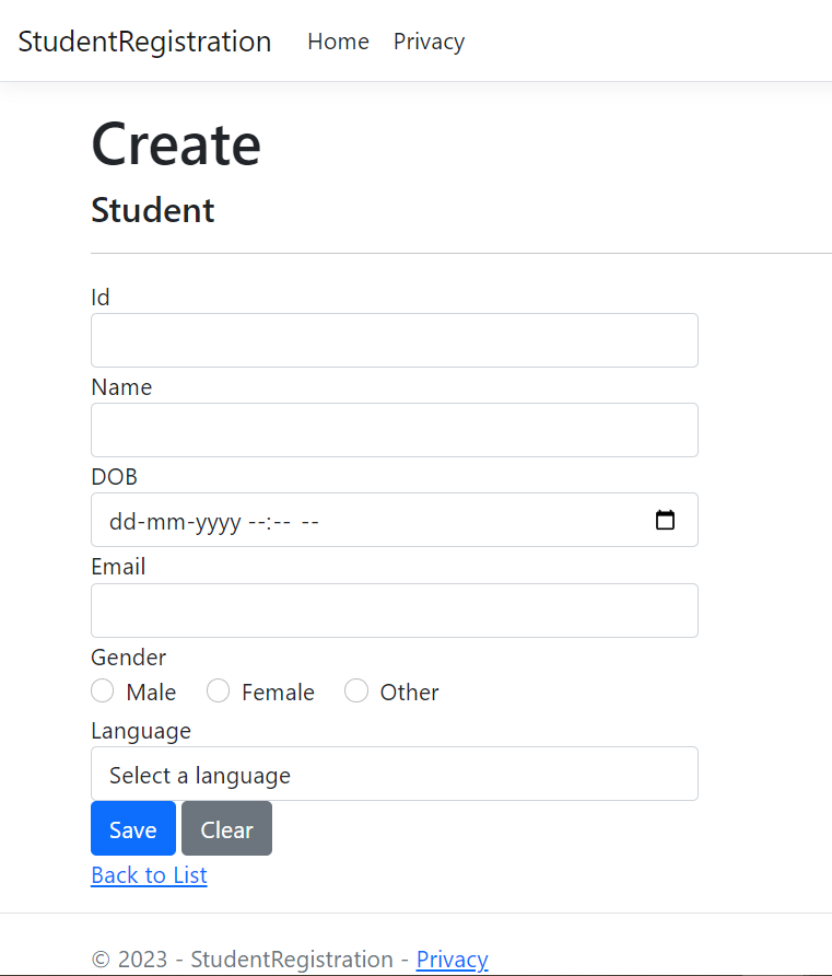 GitHub - shhotie/Enexion_StudentForm