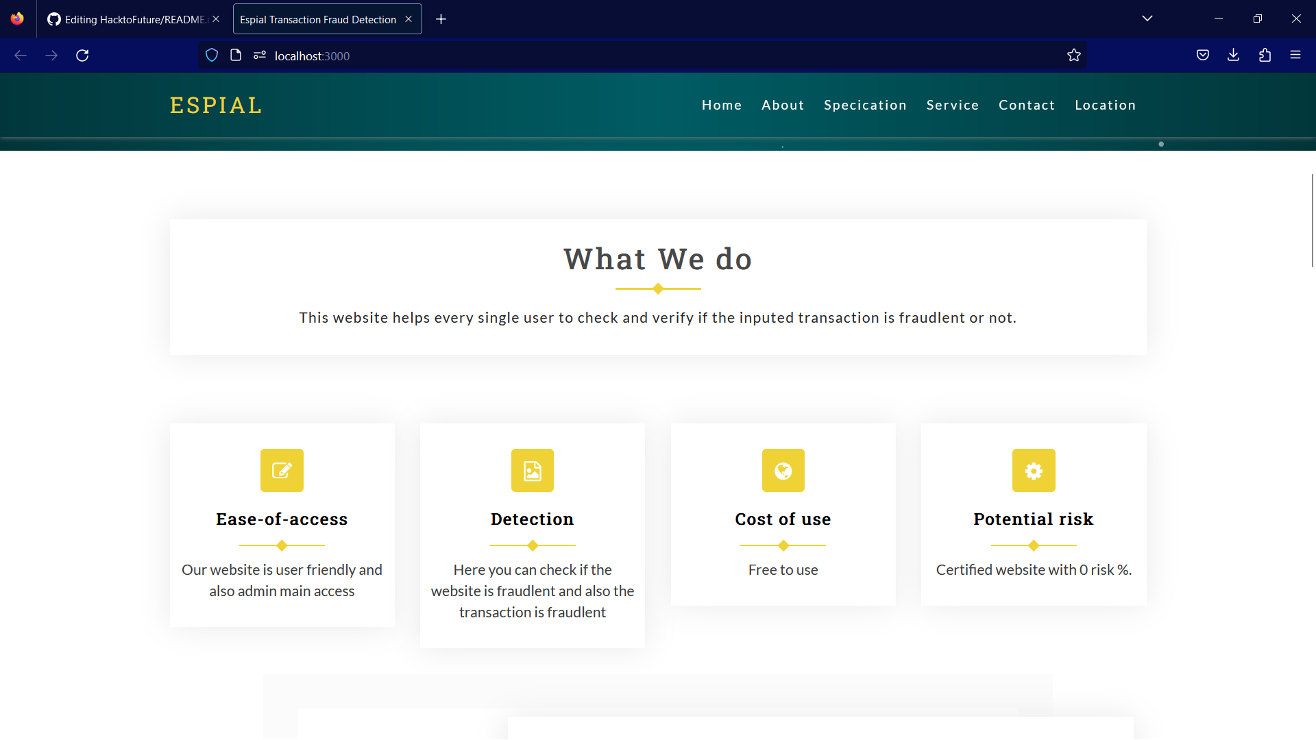 GitHub - iamvelyogesh/Credit-Card-Fraud-Detection-Complete-UI