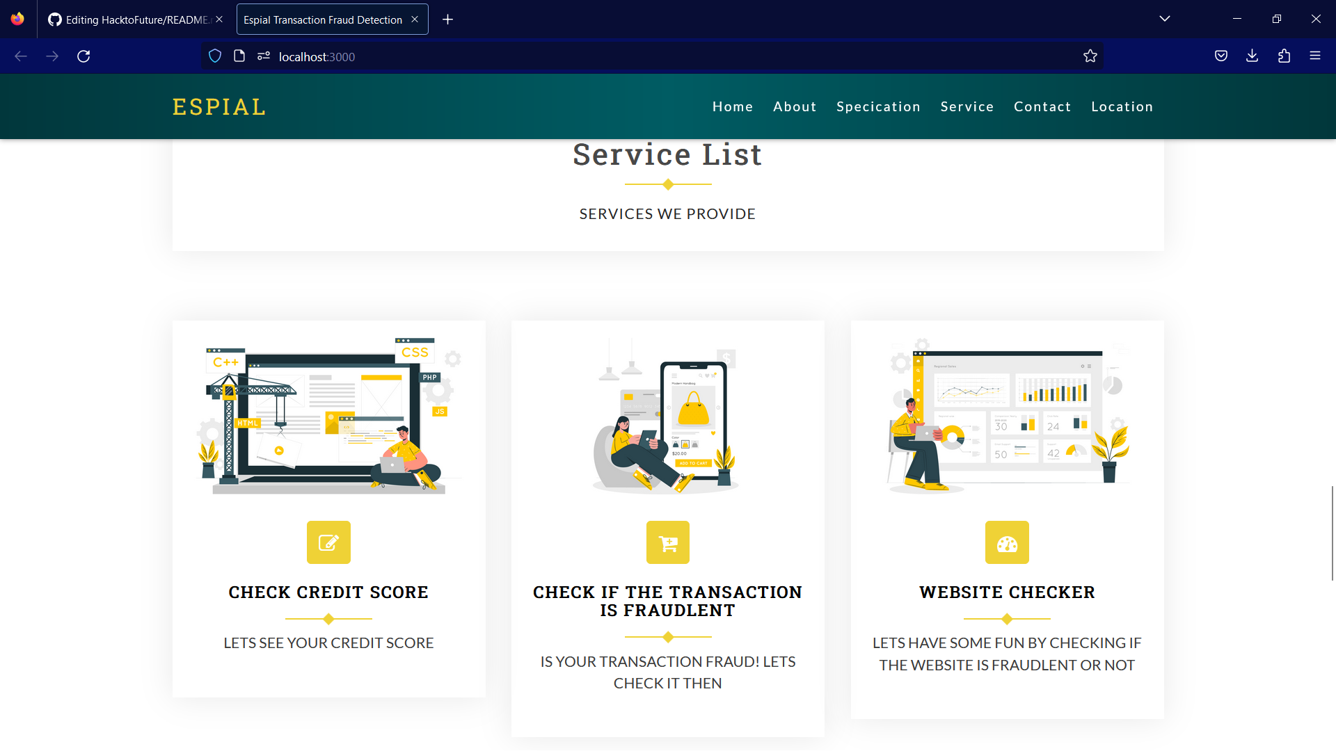 GitHub - iamvelyogesh/Credit-Card-Fraud-Detection-Complete-UI