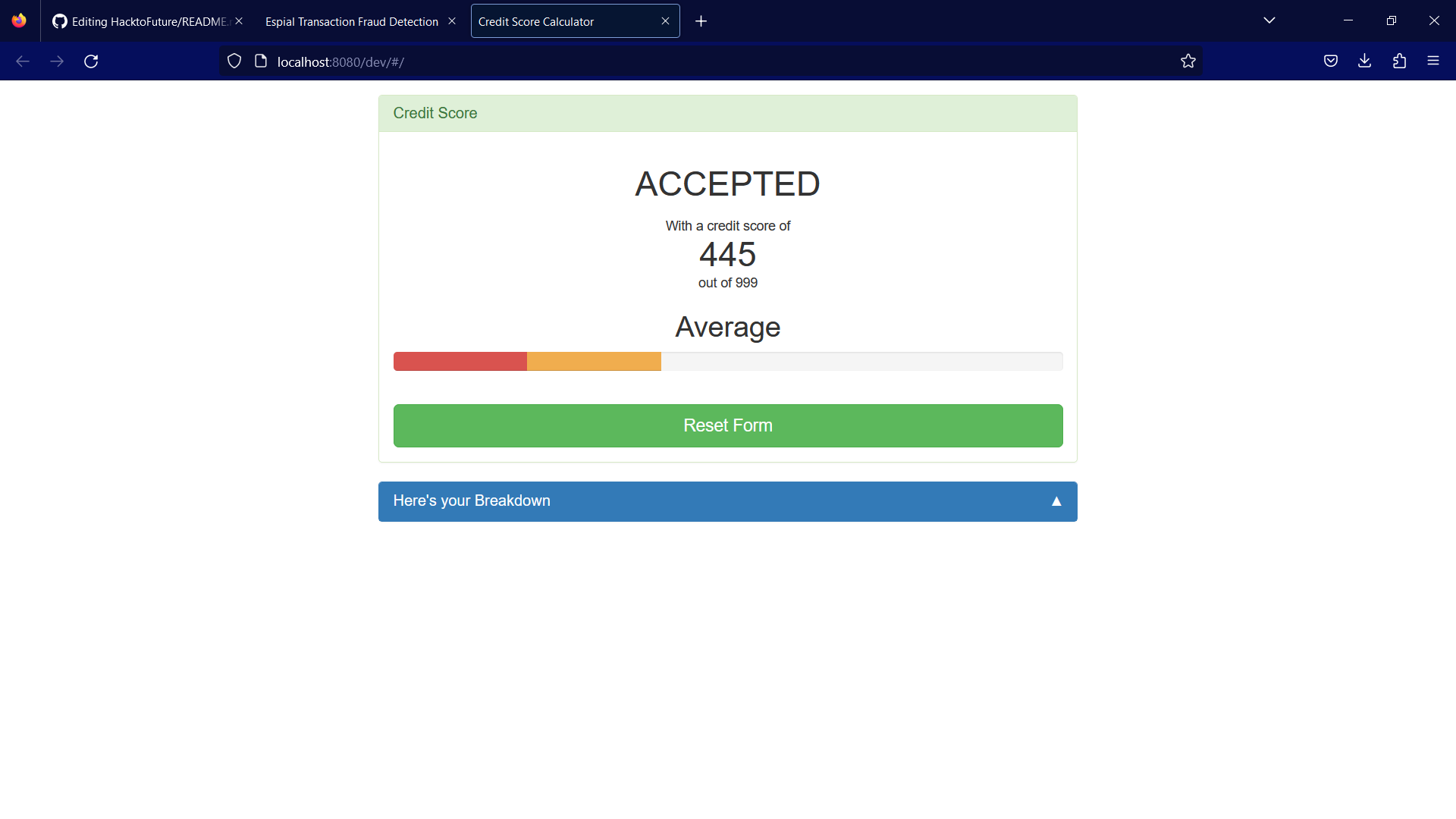 GitHub - iamvelyogesh/Credit-Card-Fraud-Detection-Complete-UI