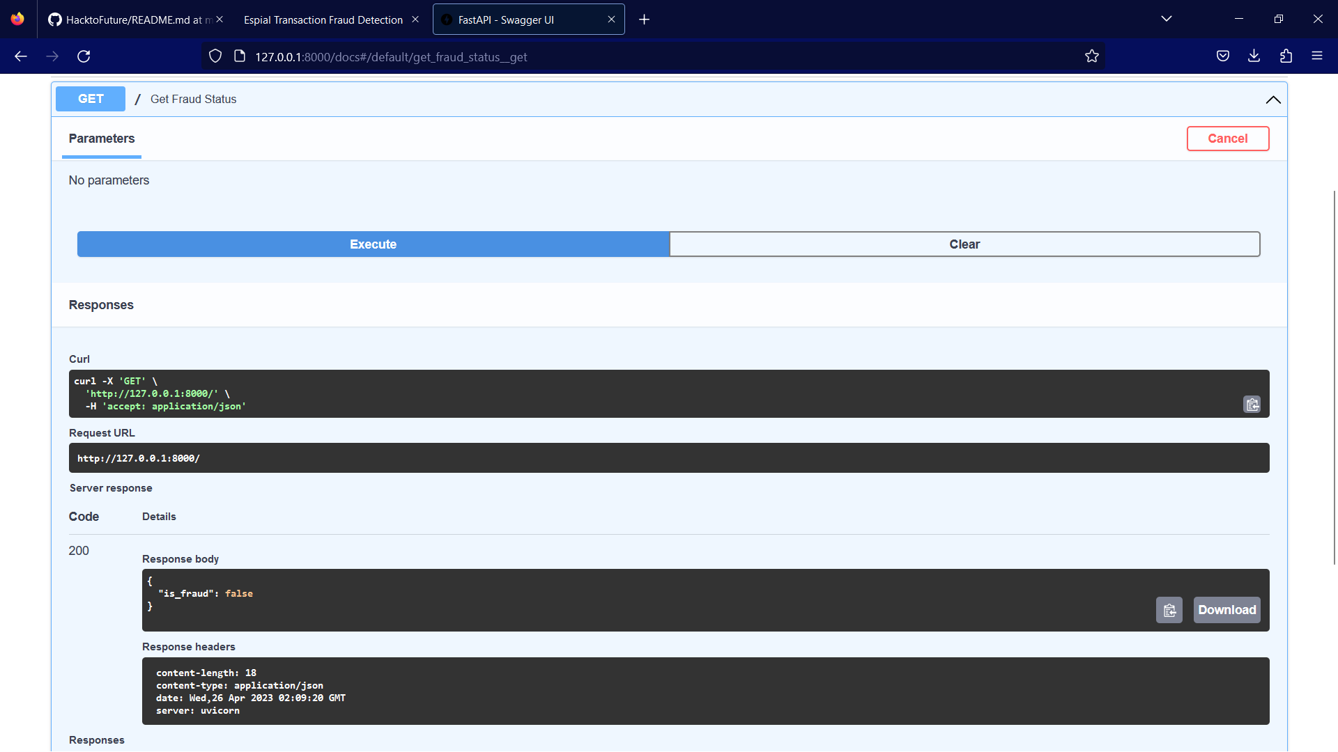 GitHub - iamvelyogesh/Credit-Card-Fraud-Detection-Complete-UI