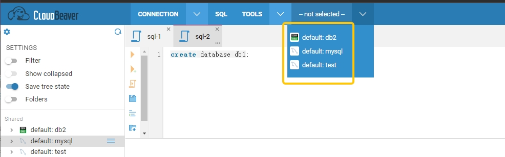 跳转sql工作台，显示可用的数据源与实际数据源列表中有出入 · Issue #1417 · actiontech/sqle · GitHub