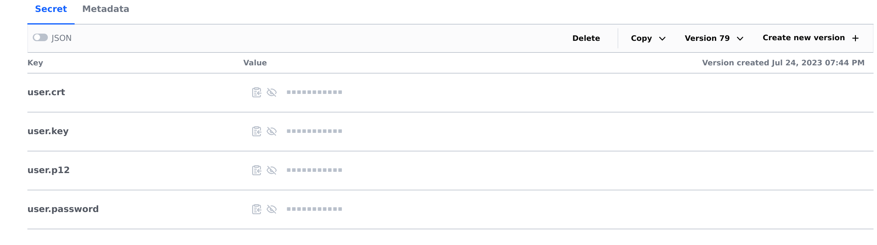 PushSecret Hashicorp Vault creating new versions in cycle · Issue #2536 · external-secrets ...