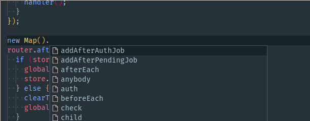 new Map/Set suggests not show · Issue #35372 · microsoft/vscode · GitHub