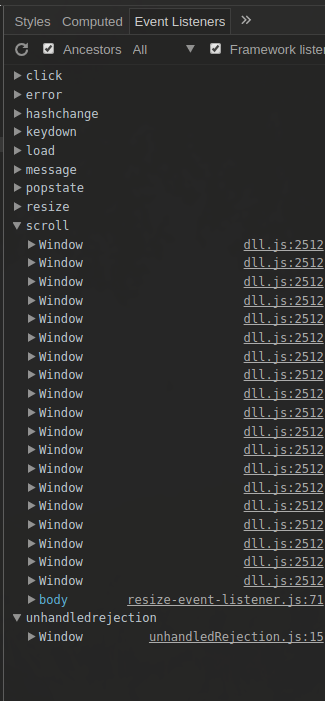 Clear event listeners on auto destroy · Issue #55 · Akryum/floating-vue · GitHub