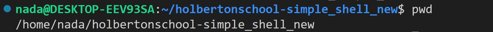 GitHub - nadaMAoui/holbertonschool-simple_shell