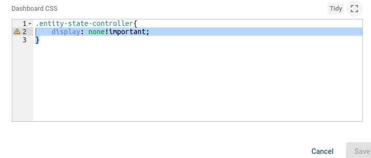 [Question] Hide Dashboard State Navigation · Issue #7644 · thingsboard/thingsboard · GitHub