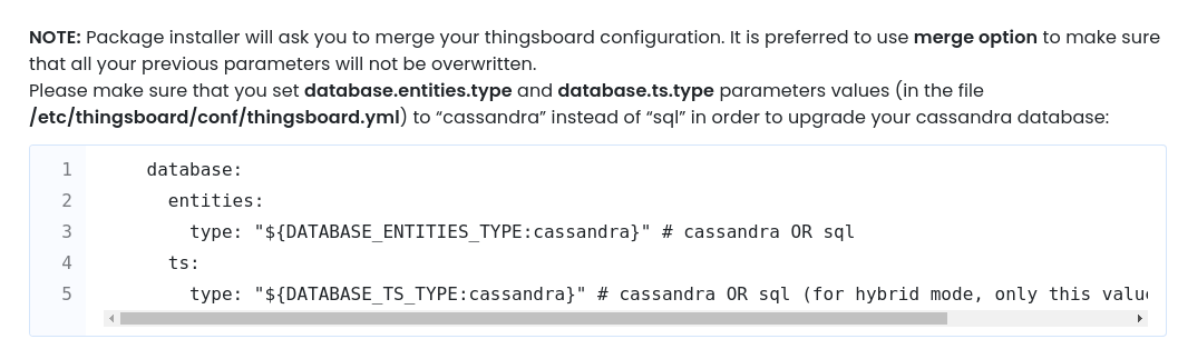 ThingsBoard upgraded successfully! But service is exiting. · Issue #8224 · thingsboard ...