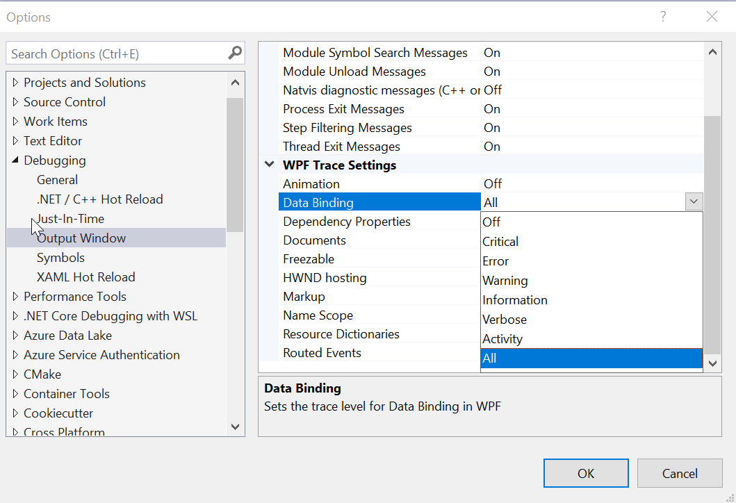 Binding Errors Occurs In Net 70 · Issue 8214 · Dotnetwpf · Github 4307