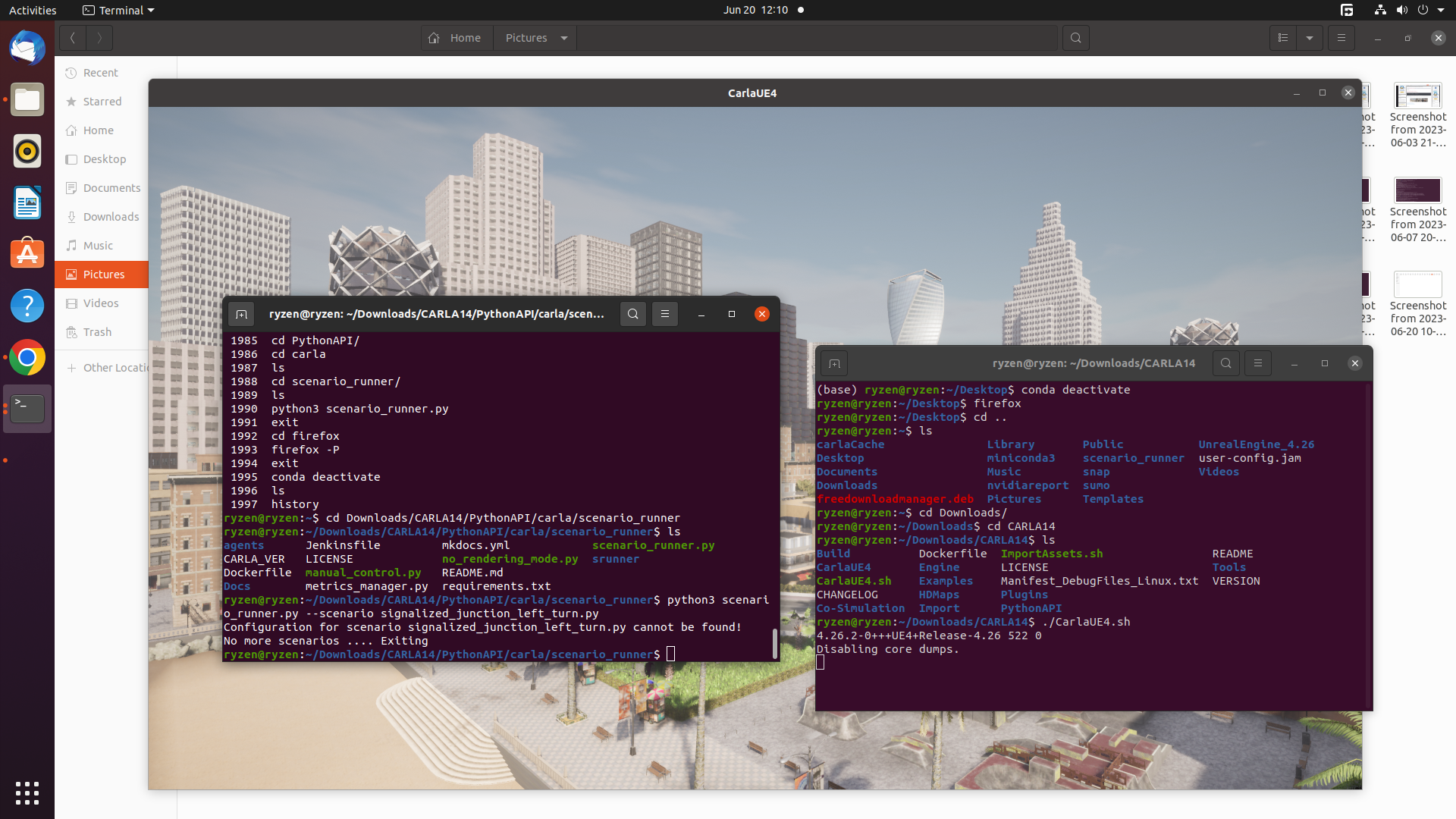 Running scenarios from scenario runner automatically · Issue #6288 ...