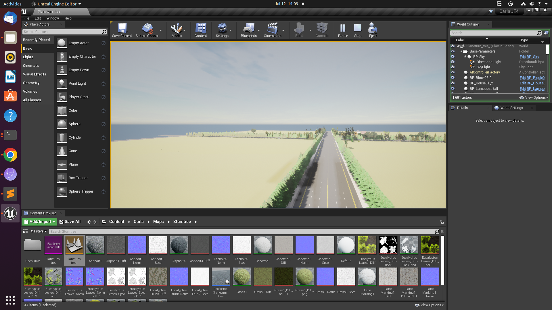 Radar sensor is not working in imported map · Issue #6666 · carla ...
