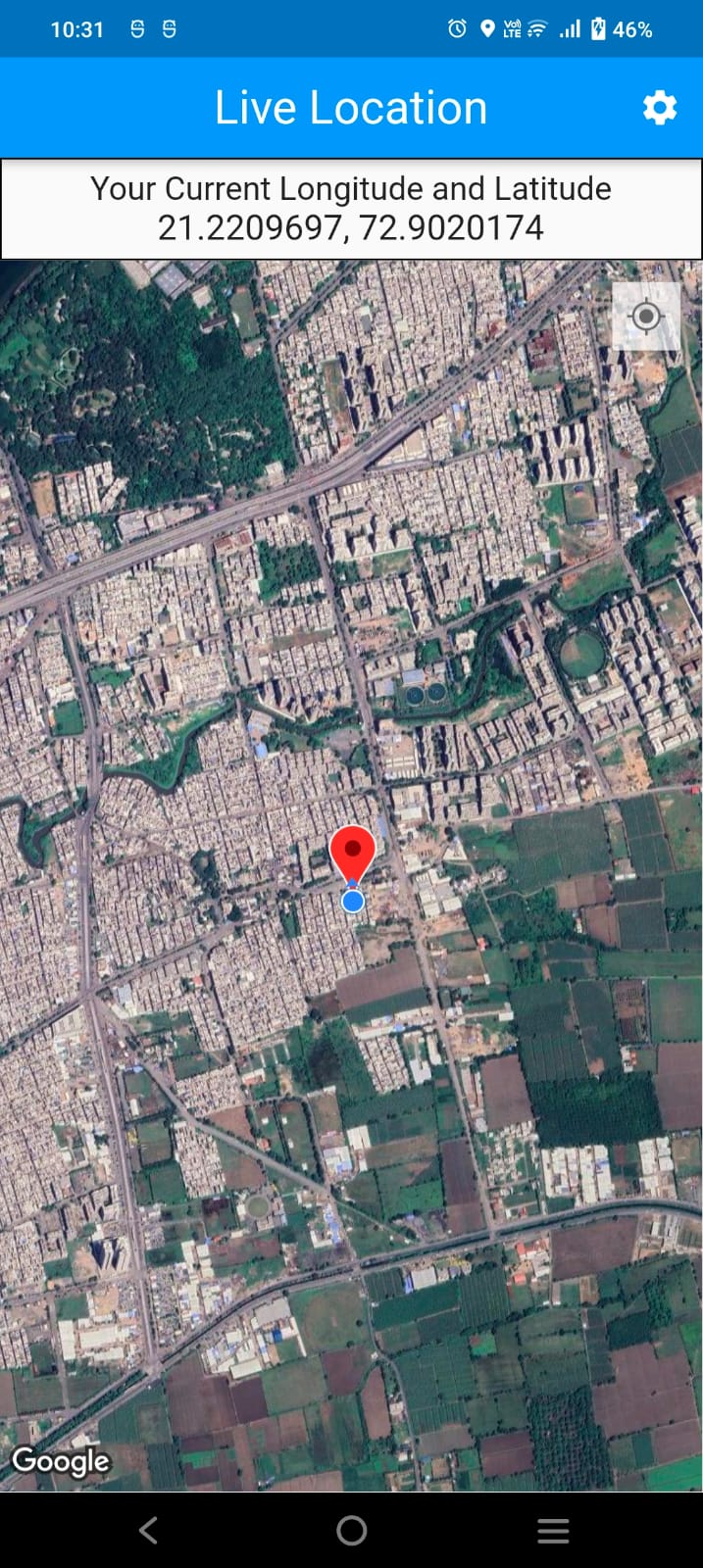 GitHub - Meetkajavadra/locator