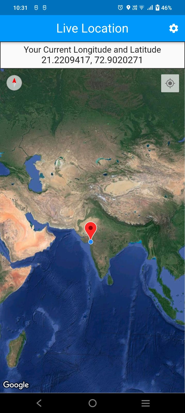 GitHub - Meetkajavadra/locator