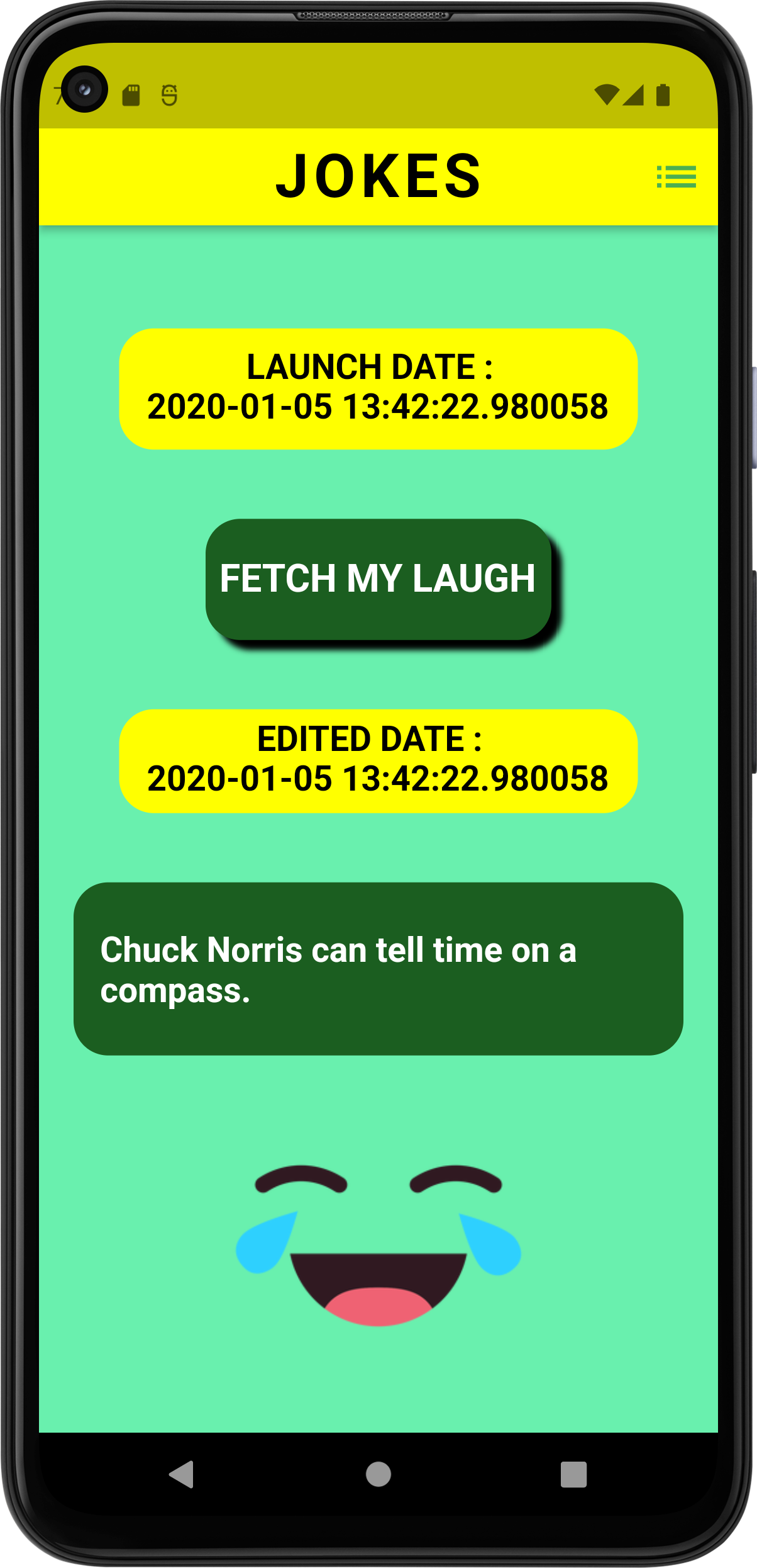 GitHub - LathiyaVraj/random-jokes