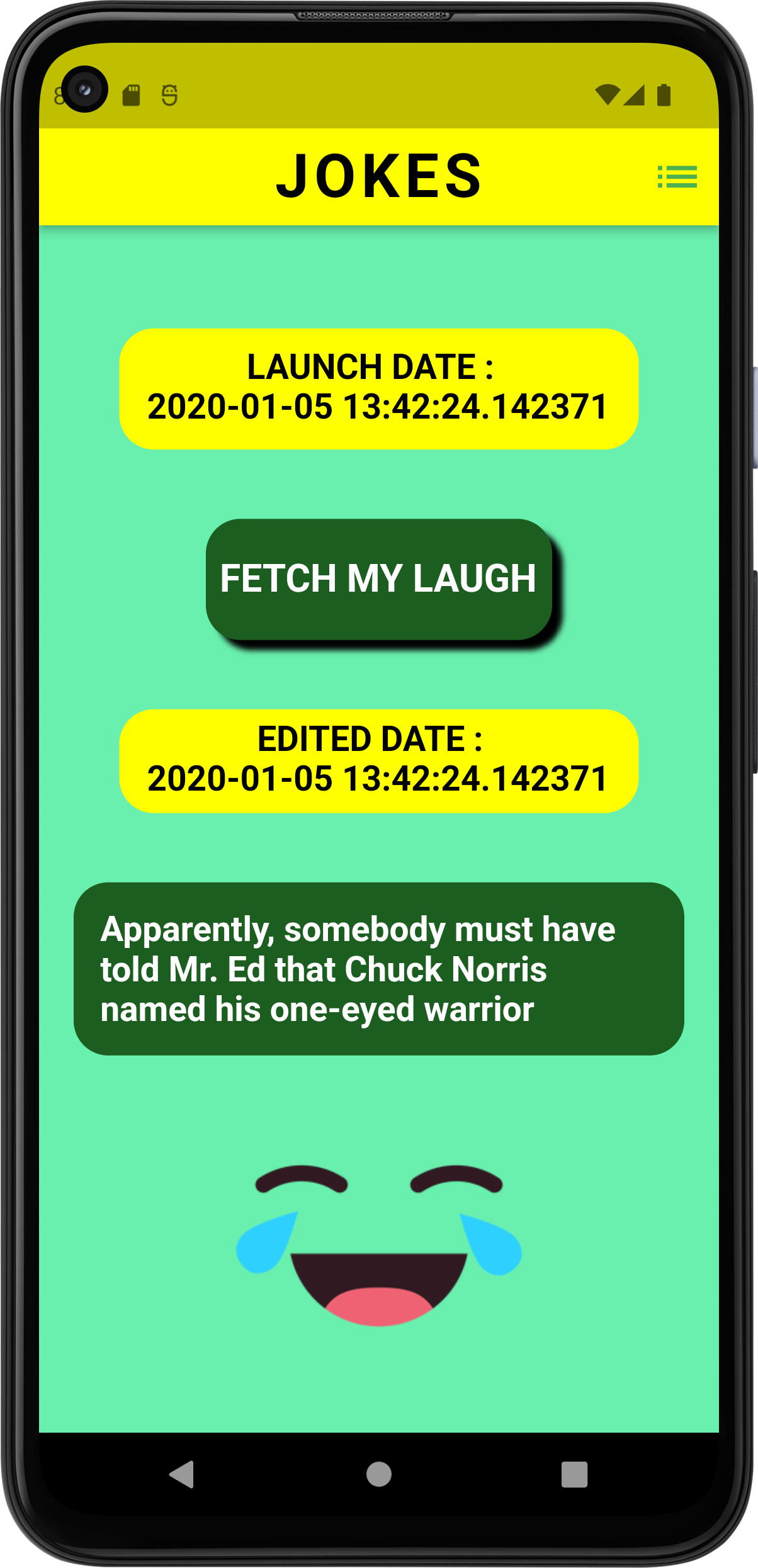 GitHub - LathiyaVraj/random-jokes