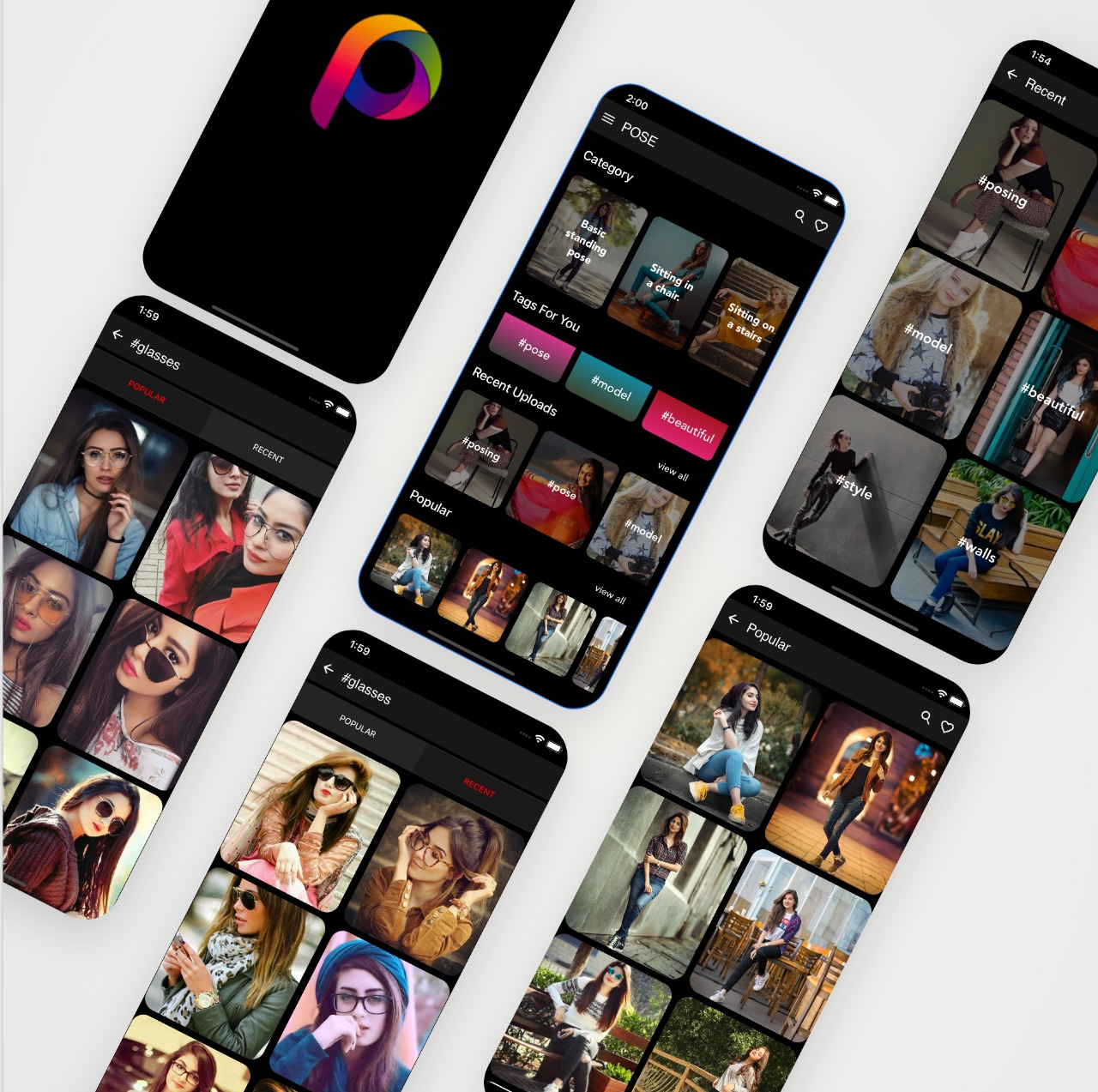 GitHub - gargadeSneha/PoseArt