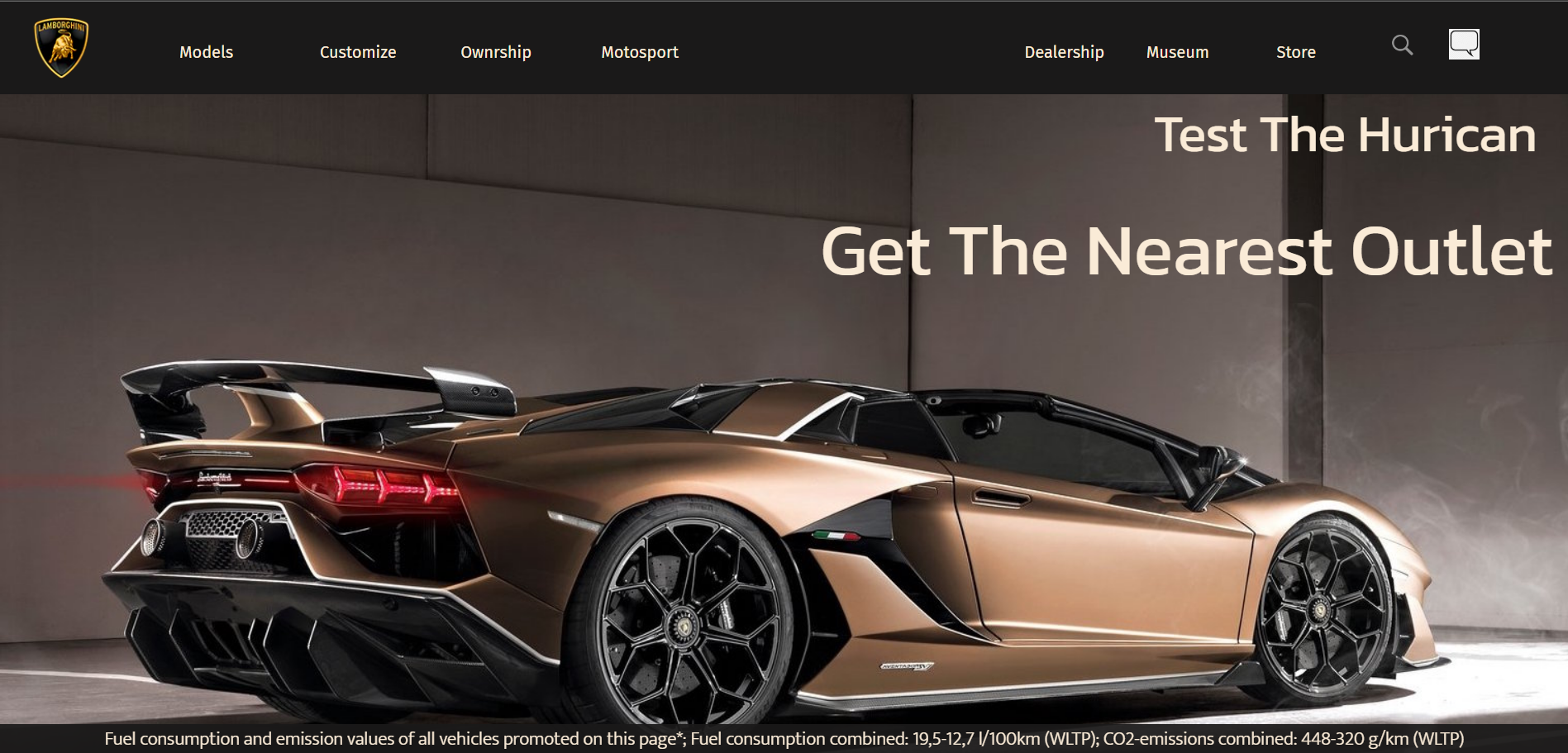 GitHub - aditya-sharma02/clone-of-official-lamborghini-website: This is the clone of official ...