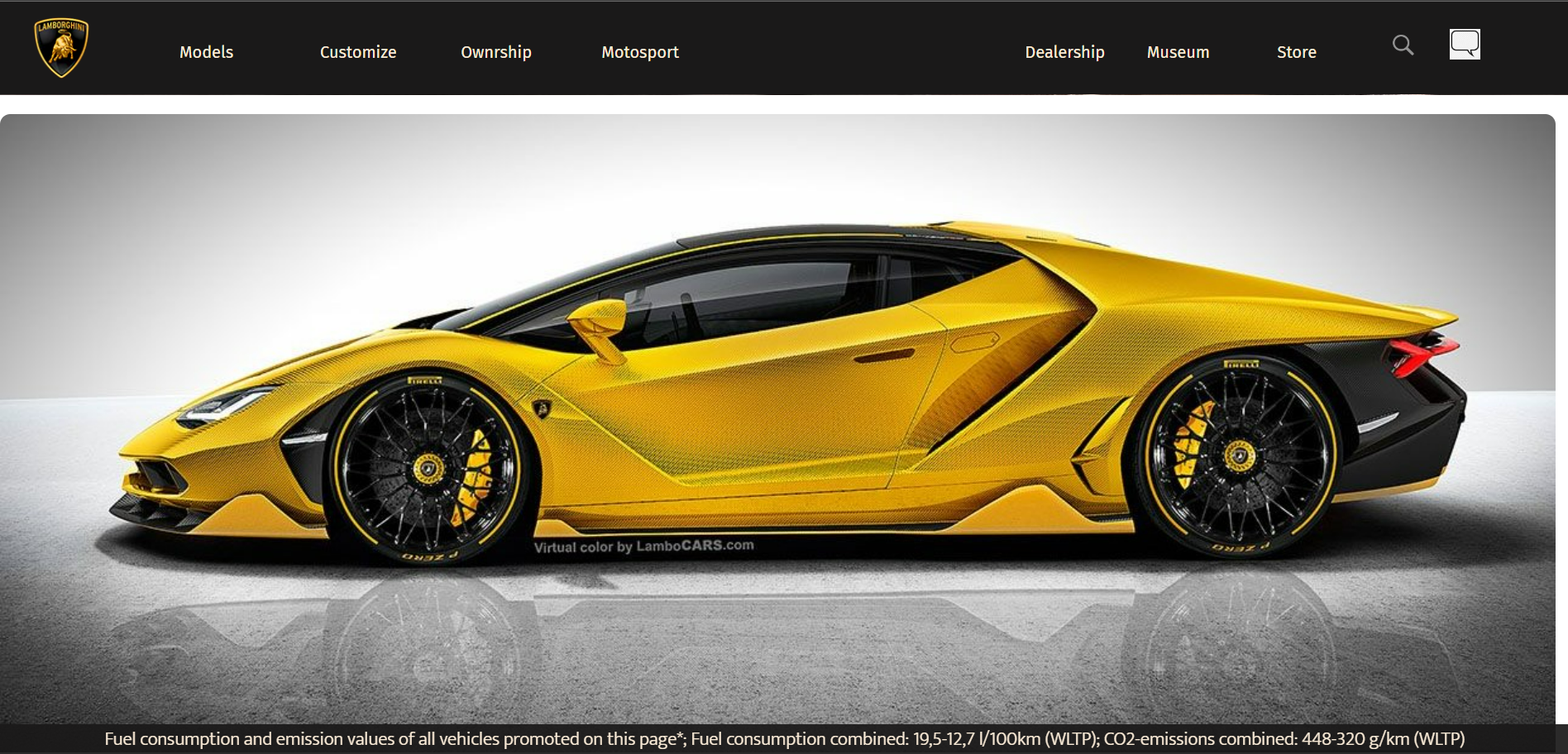 GitHub - aditya-sharma02/clone-of-official-lamborghini-website: This is the clone of official ...