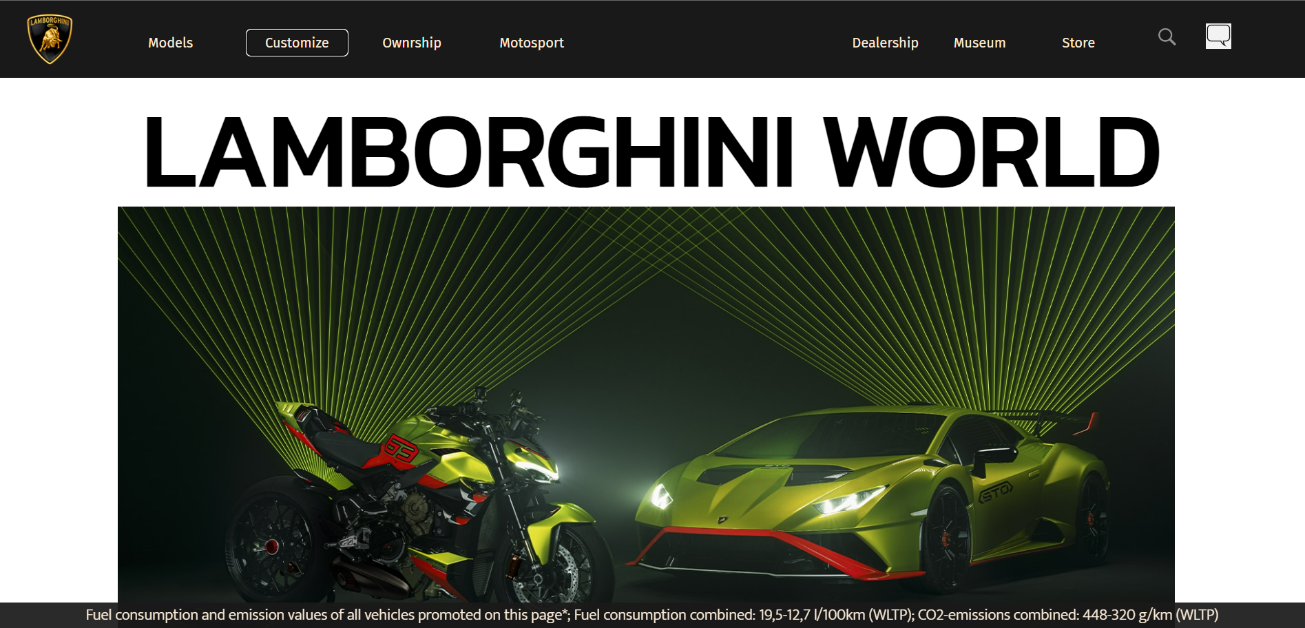 GitHub - aditya-sharma02/clone-of-official-lamborghini-website: This is the clone of official ...