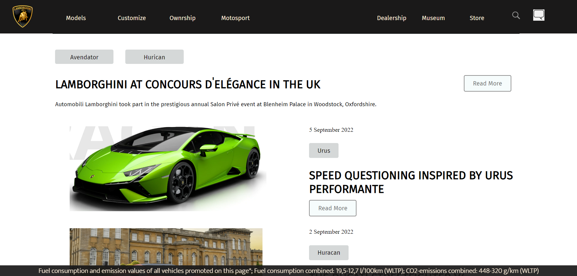 GitHub - aditya-sharma02/clone-of-official-lamborghini-website: This is the clone of official ...