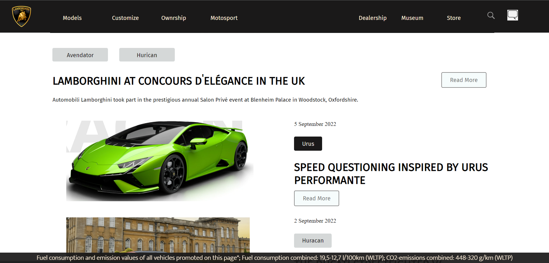 GitHub - aditya-sharma02/clone-of-official-lamborghini-website: This is the clone of official ...