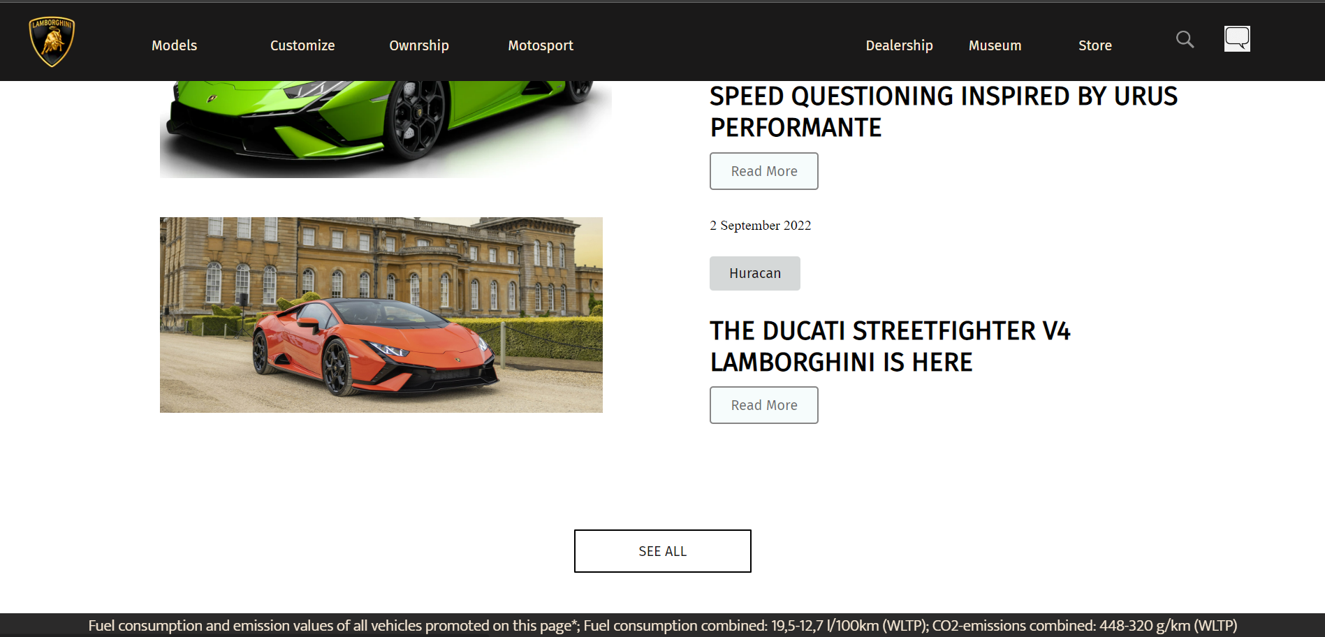 GitHub - aditya-sharma02/clone-of-official-lamborghini-website: This is the clone of official ...