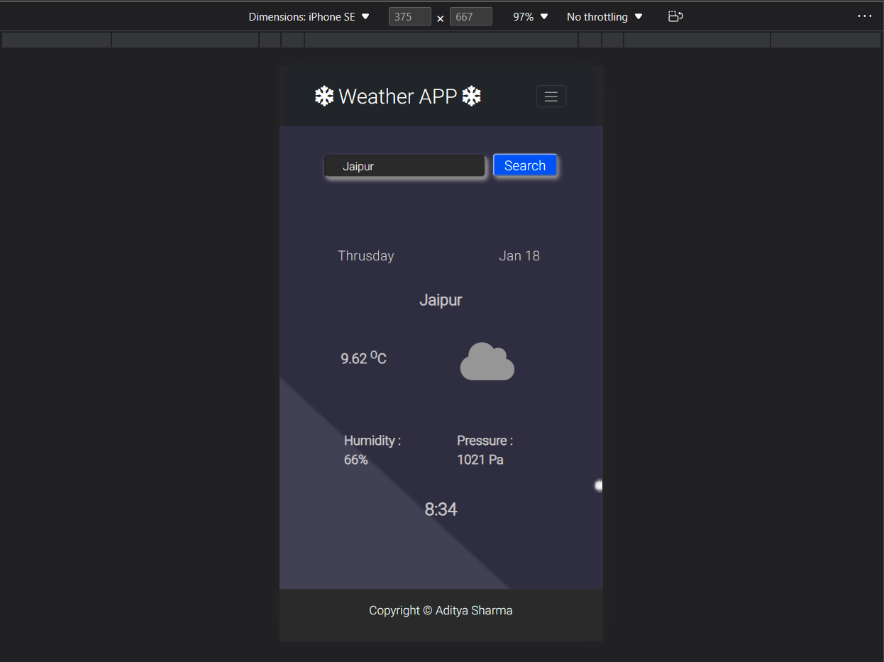 GitHub - aditya-sharma02/WeatherAPP: This App provides you the weather data of the city you ...