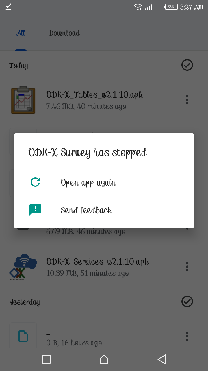 OUTREACHY WINTER 2023 STARTER ISSUE · Issue #421 · odk-x/tool-suite-X · GitHub