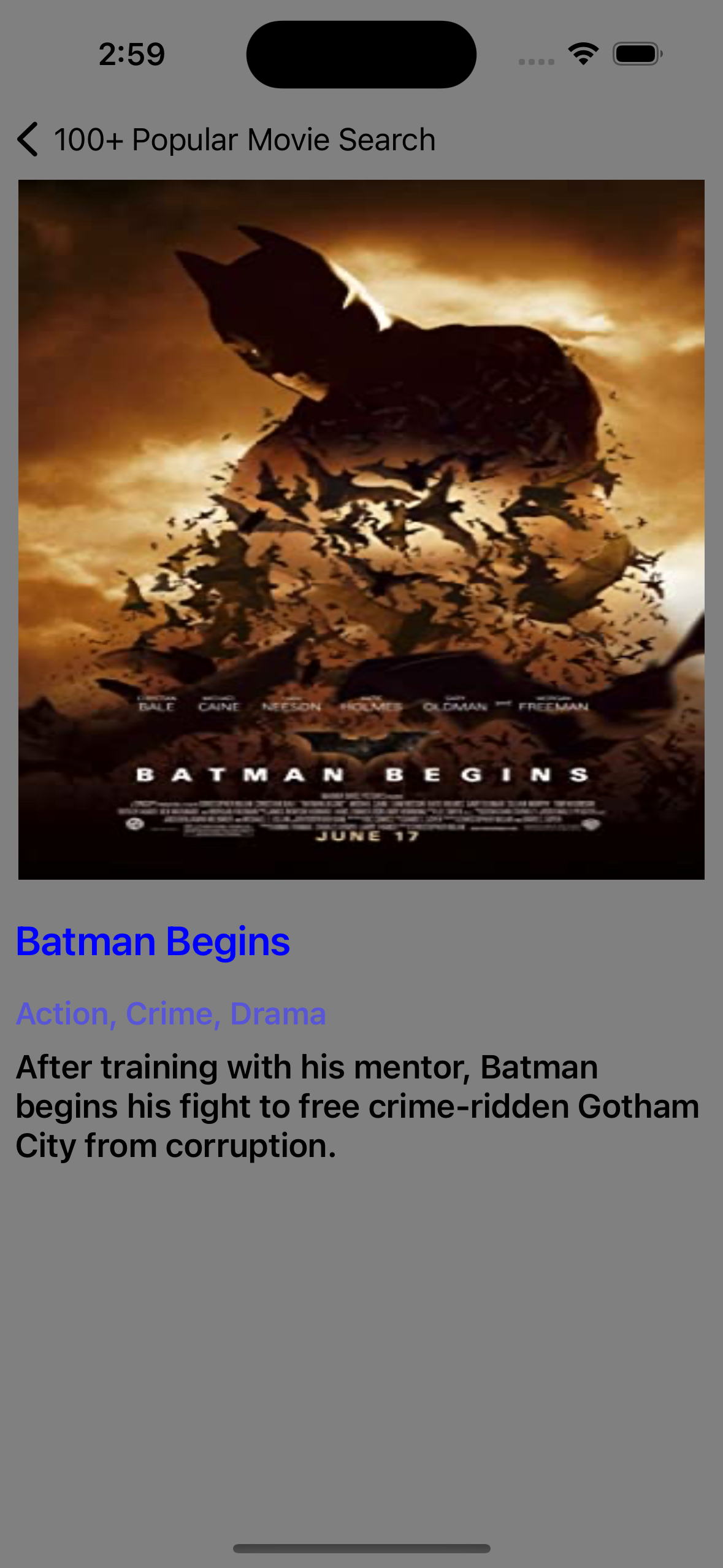 Github Ismailtevermovieapp Mvvm Programmatic Two Paged Programmatic Mvvm App