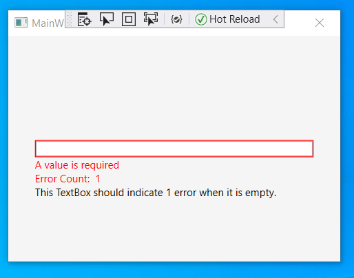 Validation.ErrorTemplate usage seems broken when ModernWpfUI styles are enabled · Issue #232 ...