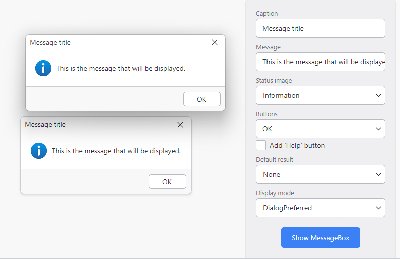 Missing borders on MessageBox and UserPrompt in SampleBrowser · Issue #1 · Actipro/Avalonia ...