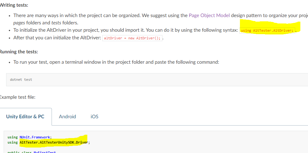 [Documentation- Get Started] Update the imports from the tutorials ...