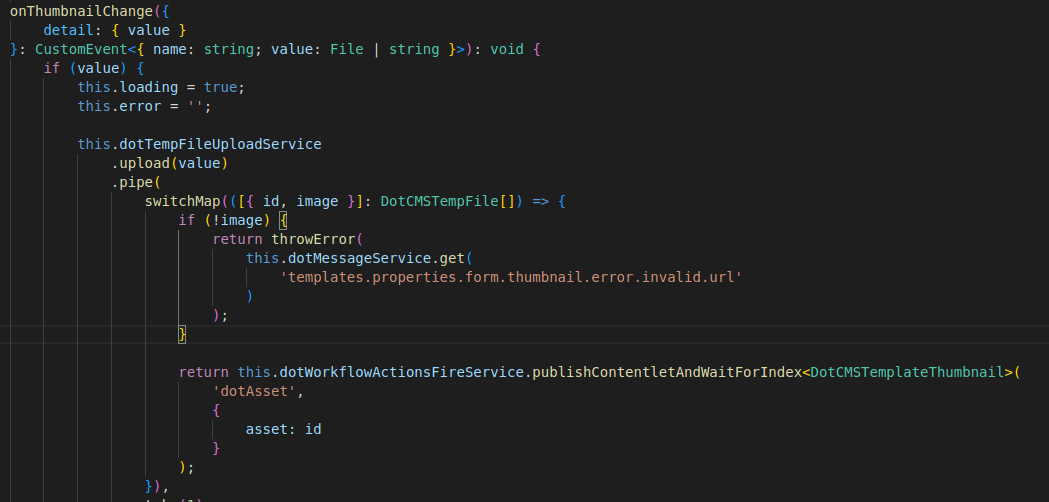 The URL for images is not working · Issue #23788 · dotCMS/core · GitHub