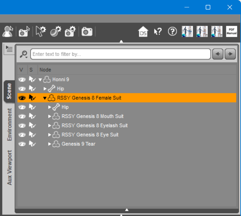 Genesis 8 to genesis 9 material suit does not import · Issue #44 · daz3d/DazToUnreal · GitHub