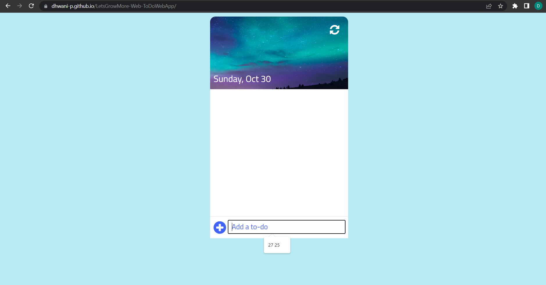 GitHub - dhwani-p/LetsGrowMore-Web-ToDoWebApp: To do list