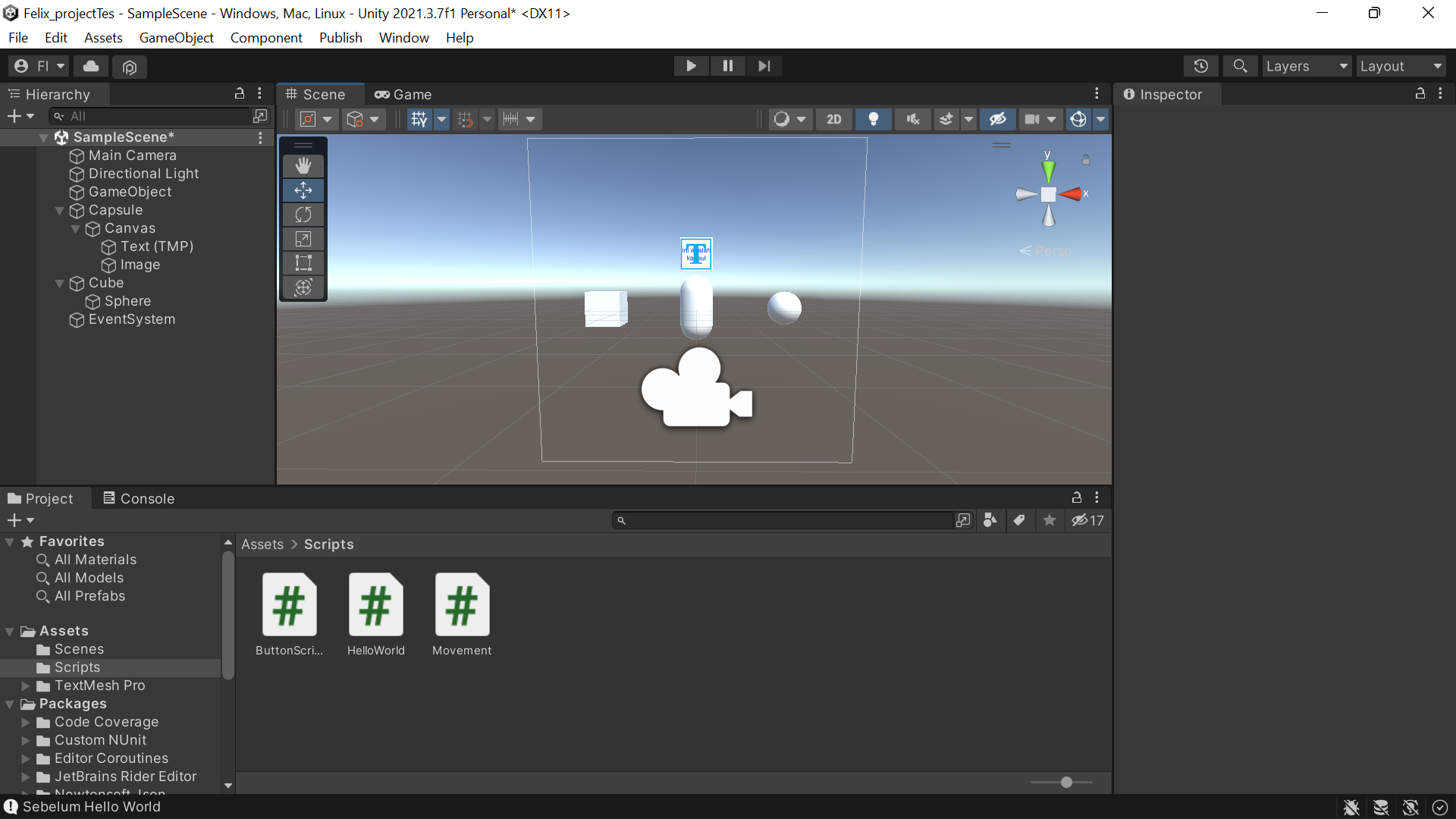 GitHub - felixirw25/Gameobject-Component-Canvas-UI