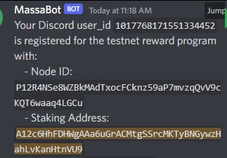 Massa Client/Bot to use single output/input · Issue #3157 · massalabs/massa · GitHub