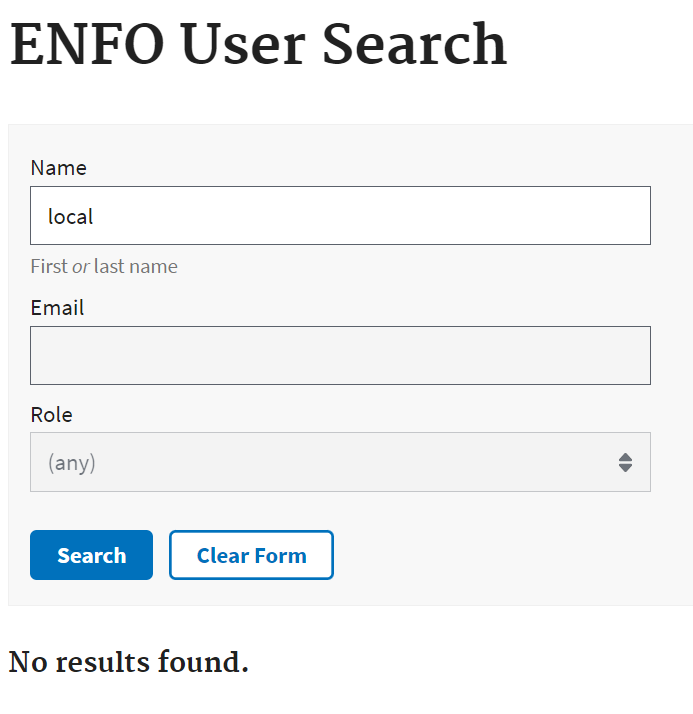 Enfo User Search Should Be Case Insensitive · Issue 93 · Gaepditenforcement Orders · Github 
