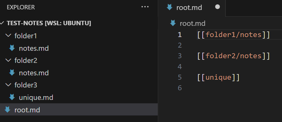 Links do not sync after renaming folder in file explorer · Issue #1143 · foambubble/foam · GitHub