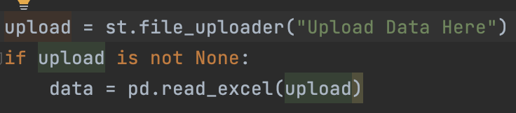 St File Uploader Not Allowing Me To Upload Files · Issue 5778 · Streamlit Streamlit · Github