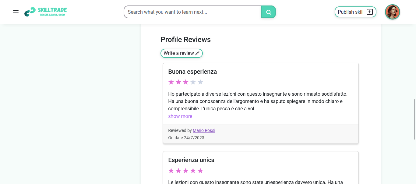 GitHub - Nestor162/SkillTrade-Capstone-Project-Frontend: SkillTrade - Teach, Learn, Grow (Final ...