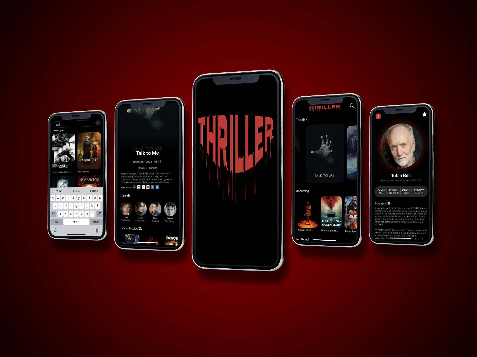 GitHub - cooptothe/Thriller: Fully functional Halloween themed Horror ...