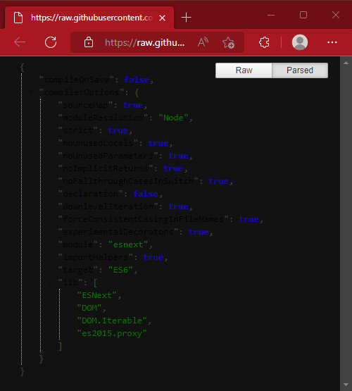 Dark Mode On Windows 10 Isn T Supported · Issue 210 · Callumlocke Json Formatter · Github