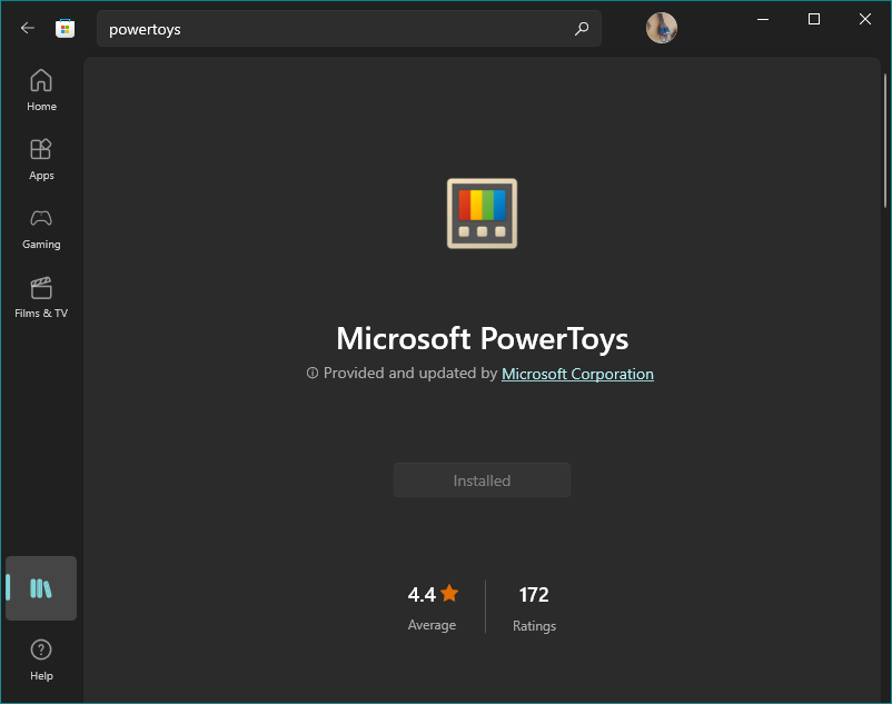 I can't reinstall powertoys · Issue #26038 · microsoft/PowerToys · GitHub