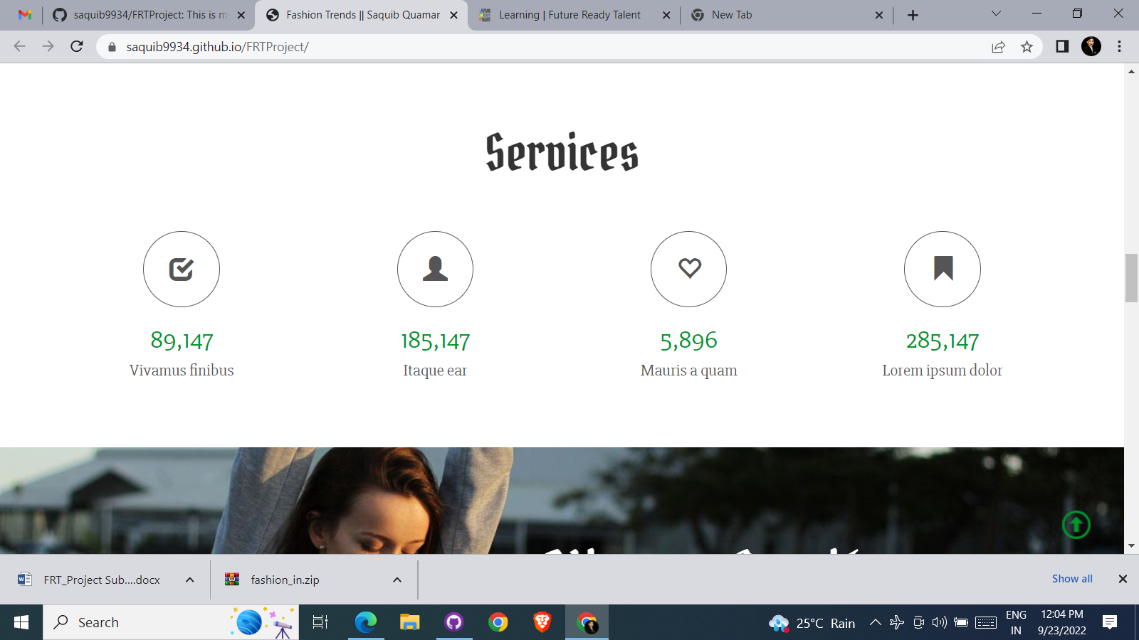 GitHub - saquib9934/FRTProject: This is my final project of FRT