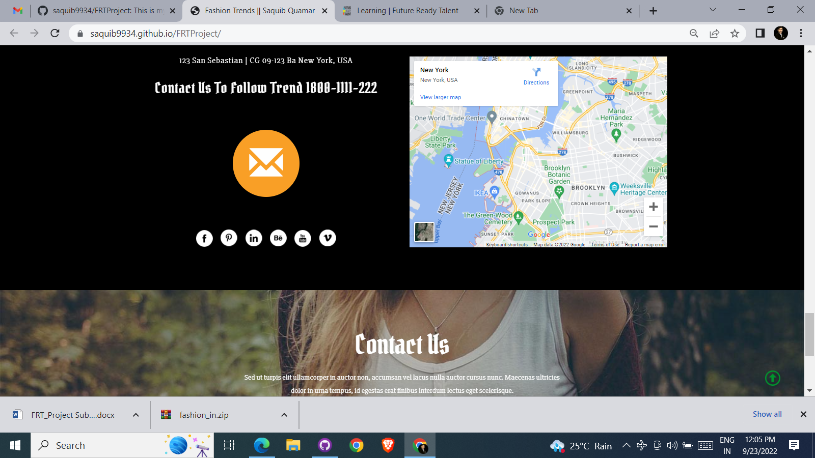 GitHub - saquib9934/FRTProject: This is my final project of FRT