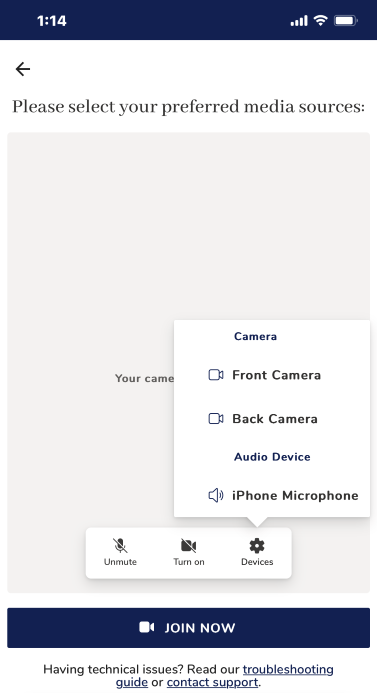 Manage Devices Tooltip Covers The Device List Control Bar Option In Ios · Issue 2779 · Azure 